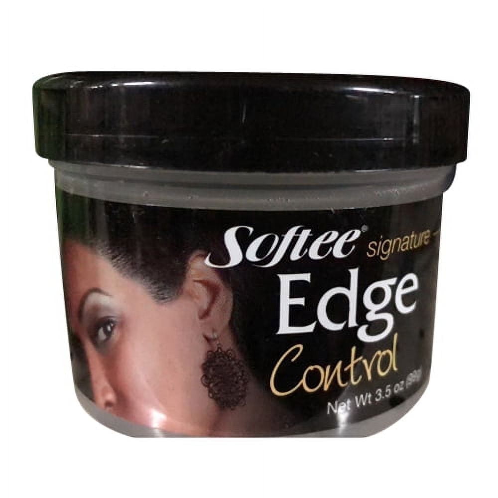 Softee Signature Edge Control Firm Smooth Hold For Hair Edges, 3.5 Oz ...