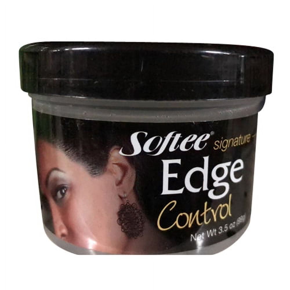 Softee Signature Edge Control Firm Smooth Hold For Hair Edges, 3.5 Oz ...