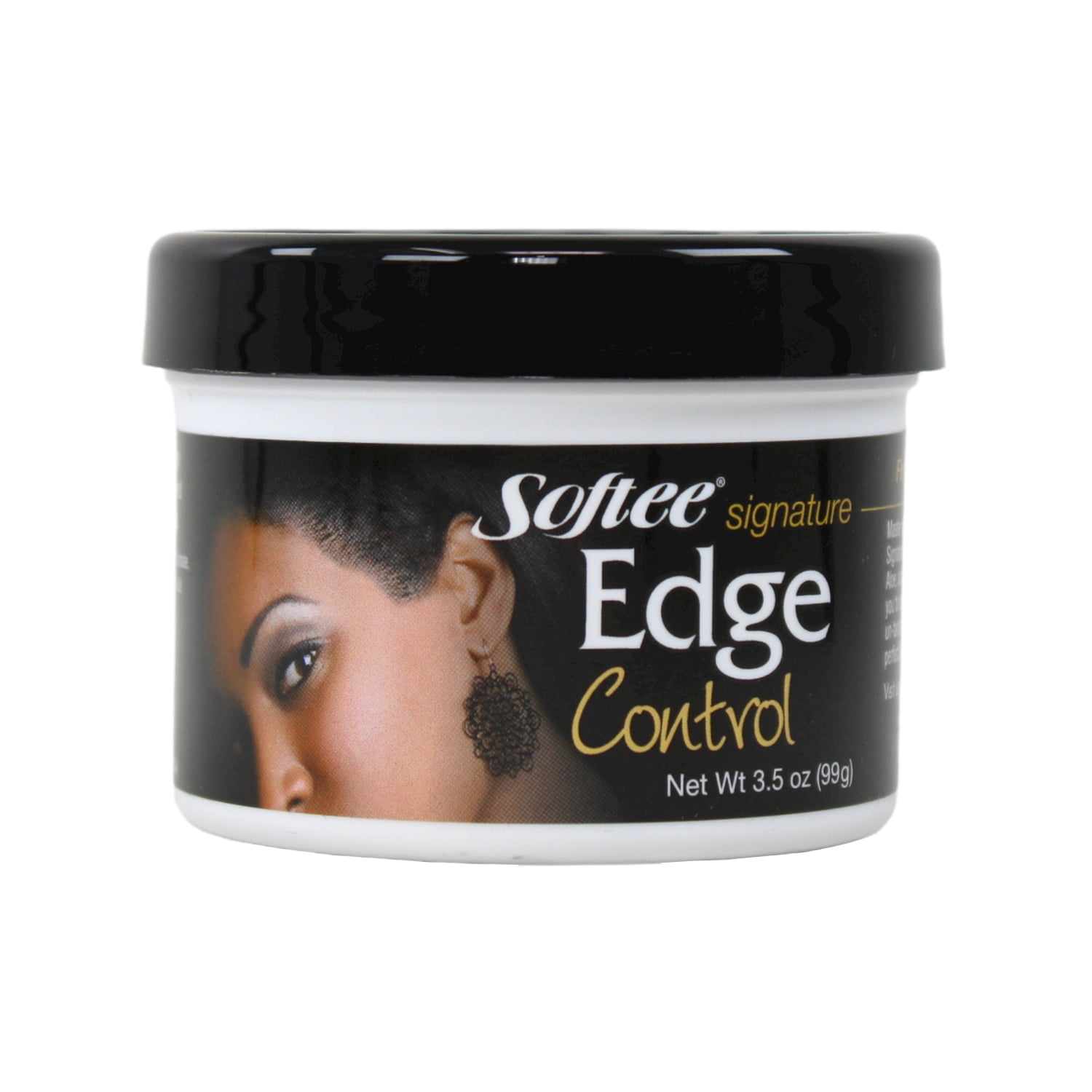 Softee Signature Edge Control - Sleek Natural Smooth Extra Hold for ...