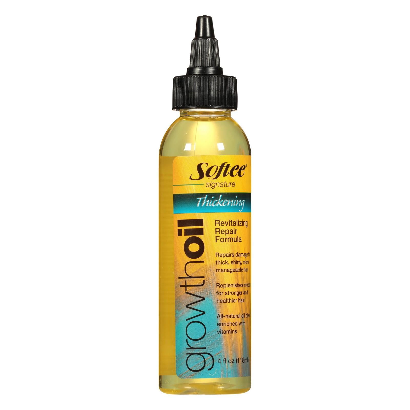 Softee Signature Thickening Growth Oil 4 Oz, Pack of 3 - Walmart.com