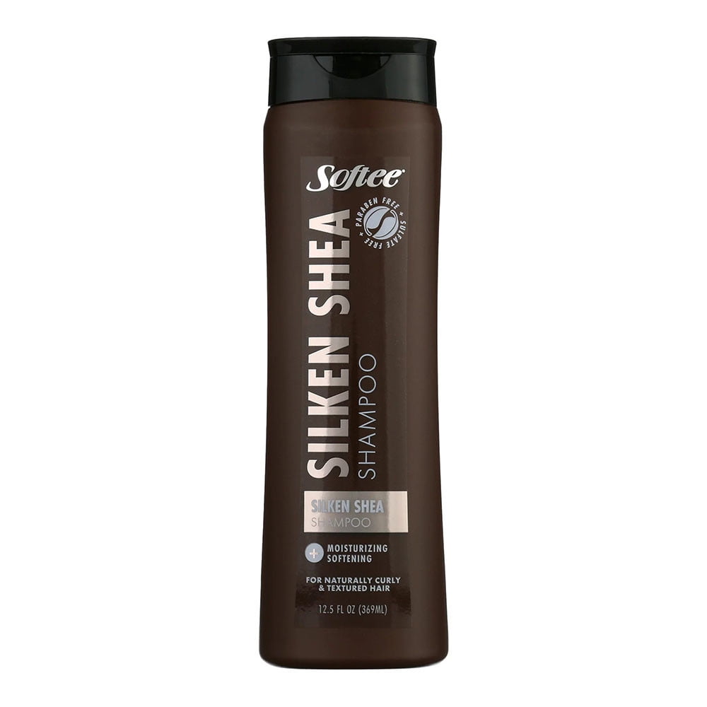 Softee Silken Shea Moisturizing Hair Shampoo, 12.5 Oz - Walmart.com