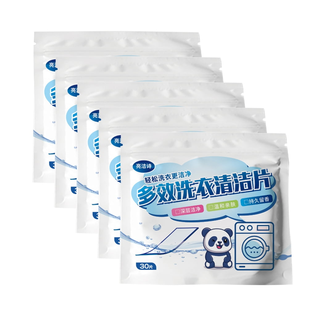 Softener Detergent Laundry Tablets Concentrated Washing Powder ...