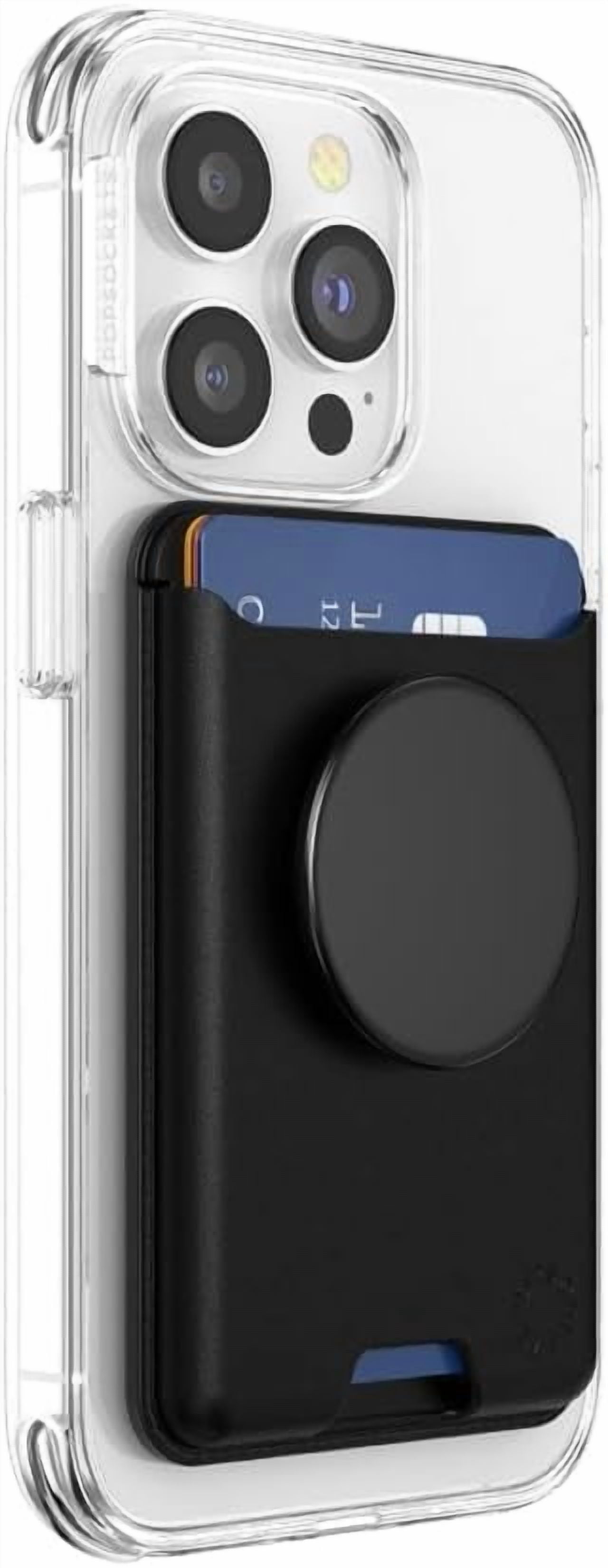 Softgoods Phone Wallet with Expanding Grip and Adapter Ring for MagSafe ...