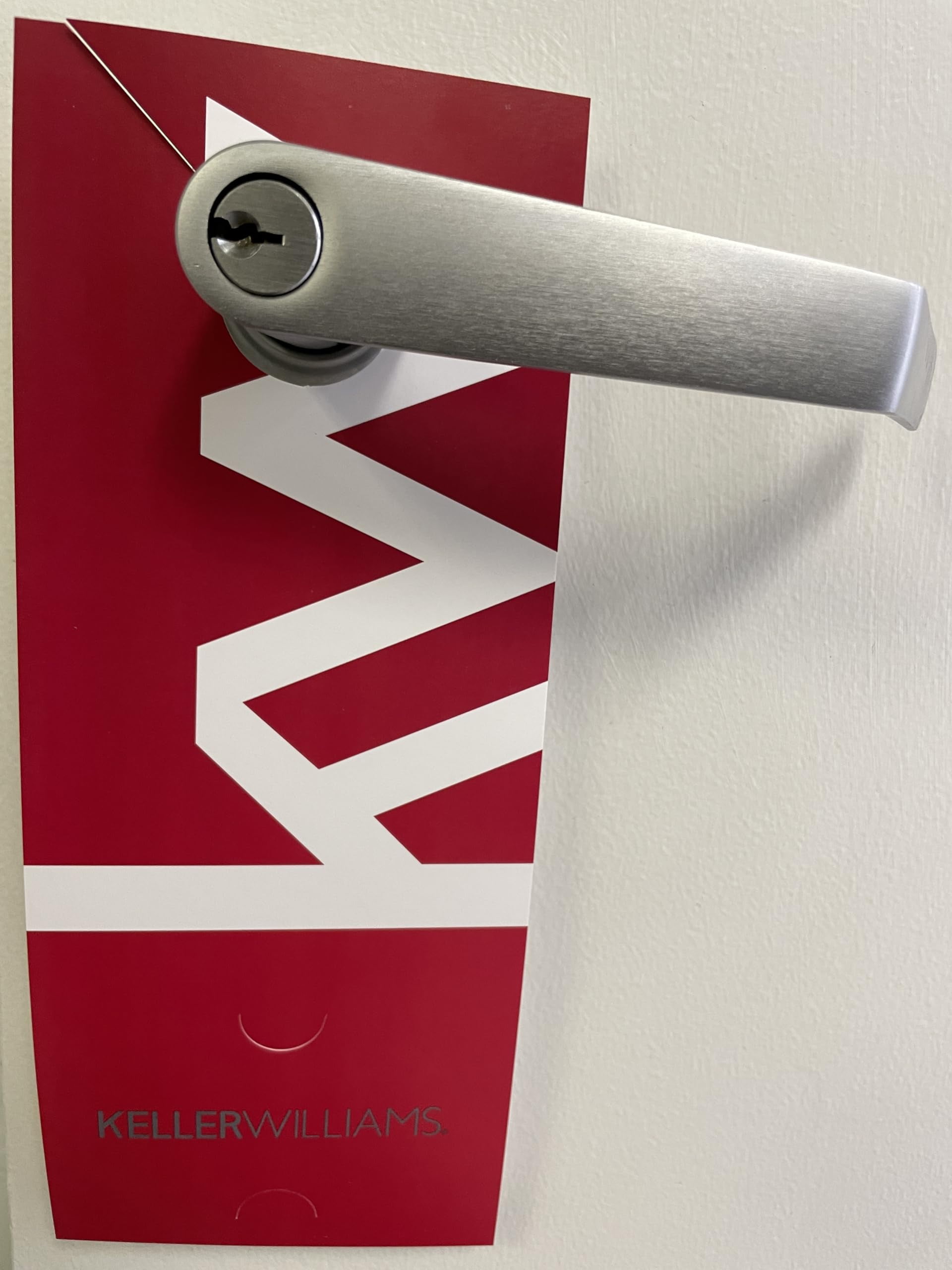 Softkittyprints Keller Williams Door Hangers Big-Red 50 Pack C33 ...