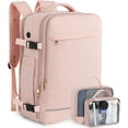 Softlife Durable Extra Large 40L Travel Backpack for17 Inch Laptop,Pink - Walmart.com