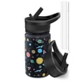 Softlife Insulated Kids Water Bottle,Double Wall Vacuum Stainless Steel ...