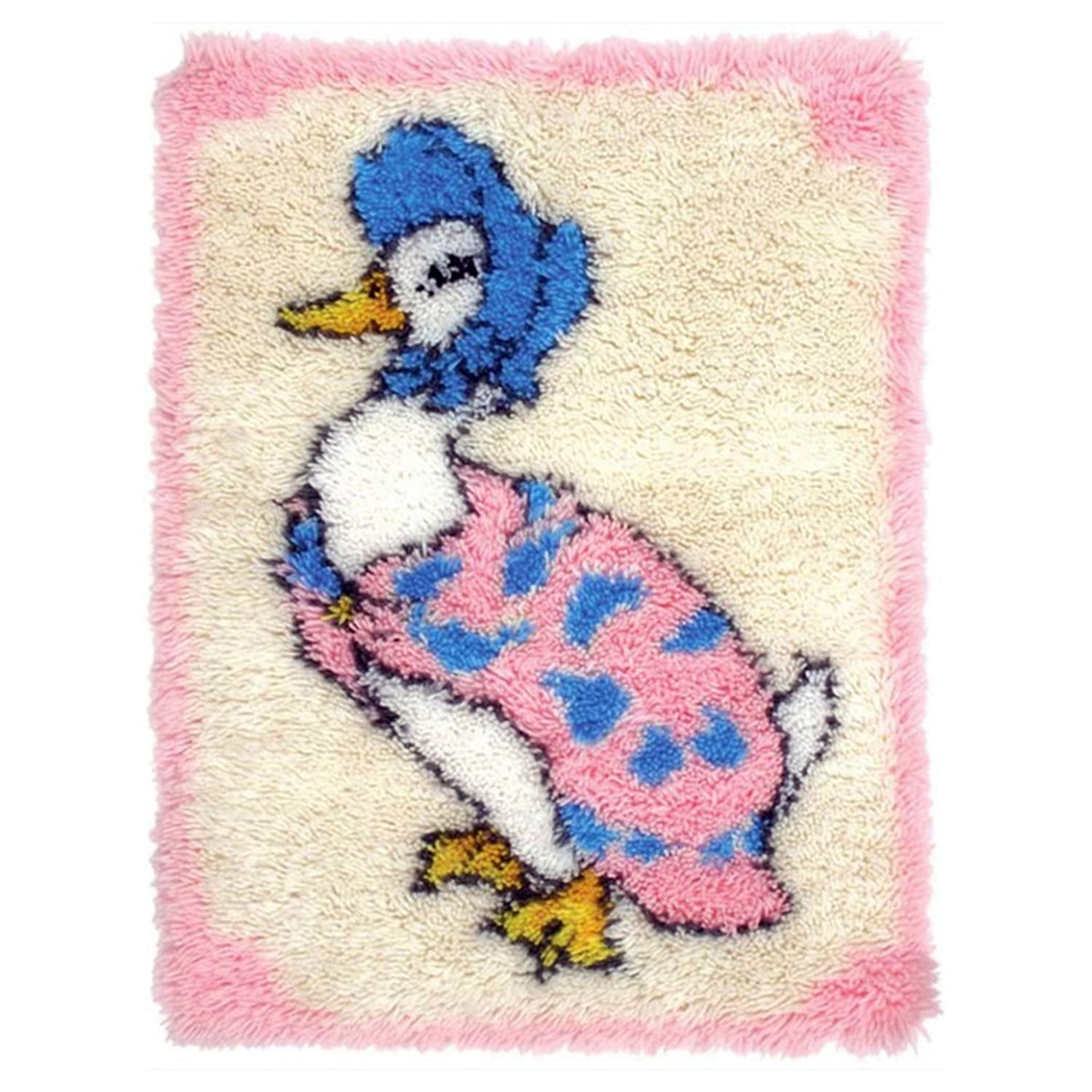 Softlife Latch Hook Kits DIY Rugs For Kids DIY Crafts For Girls,20"X 15 ...
