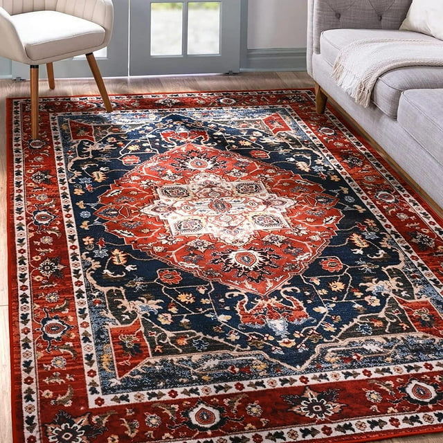 Free Shipping! Softlife Oriental Traditional Area Rug for Living Room ...