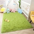 Softlife Stylish Soft Shaggy Velvet Carpet for Living Room Bedroom ...