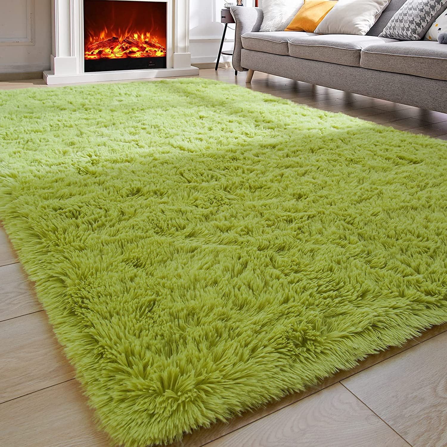 Softlife Super Soft Rug For Living Room Fluffy Rugs For Dorm Room Cute ...