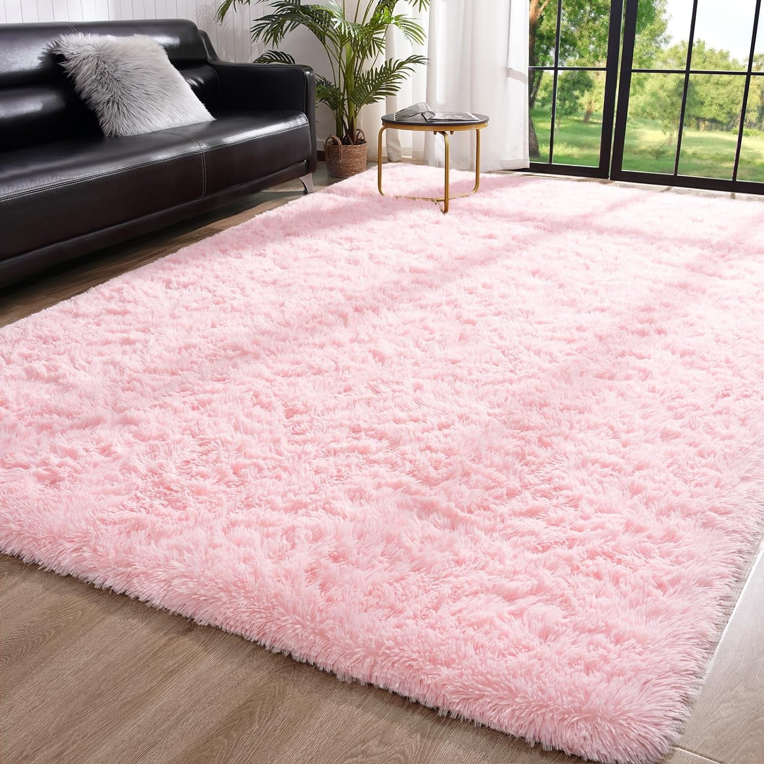 Softlife Super Soft Rug For Living Room Fluffy Rugs For Dorm Room Cute ...