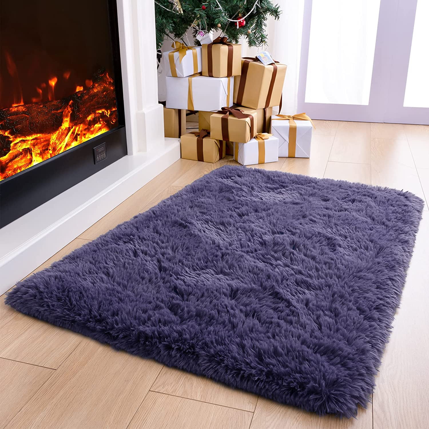 Softlife Super Soft Rug for Living Room Kids Room Fluffy Rugs for Dorm ...