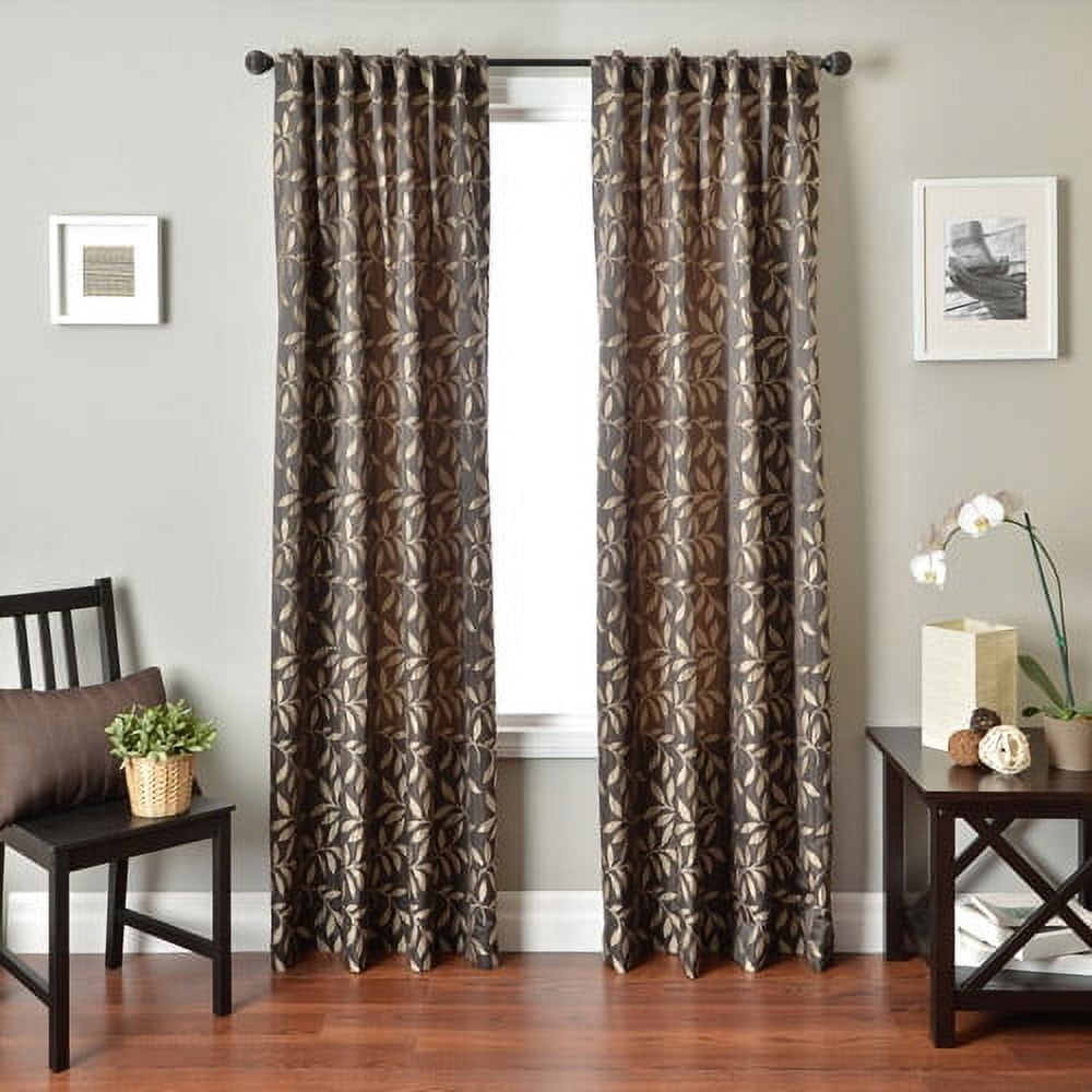 Softline Home Fashions Savannah Window Treatment - Walmart.com