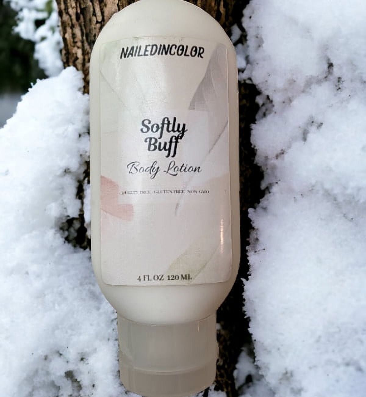 Softly Buff by NailedInColor®- Unscented Goats' Milk Hand and Body ...
