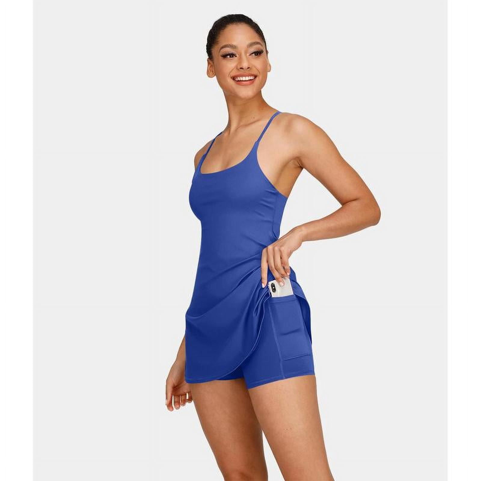 Softlyzero Plush Backless Active Dress-Easy Peezy, Spring Dresses 2025 ...