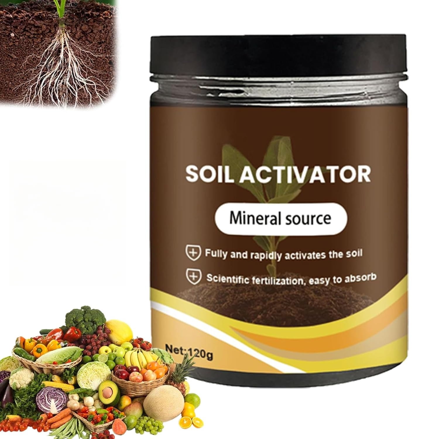 Softmildty Soil Activator, 2025 New Soil Pro Activator, Bone Meal Fertilizer, Soils Activated ...