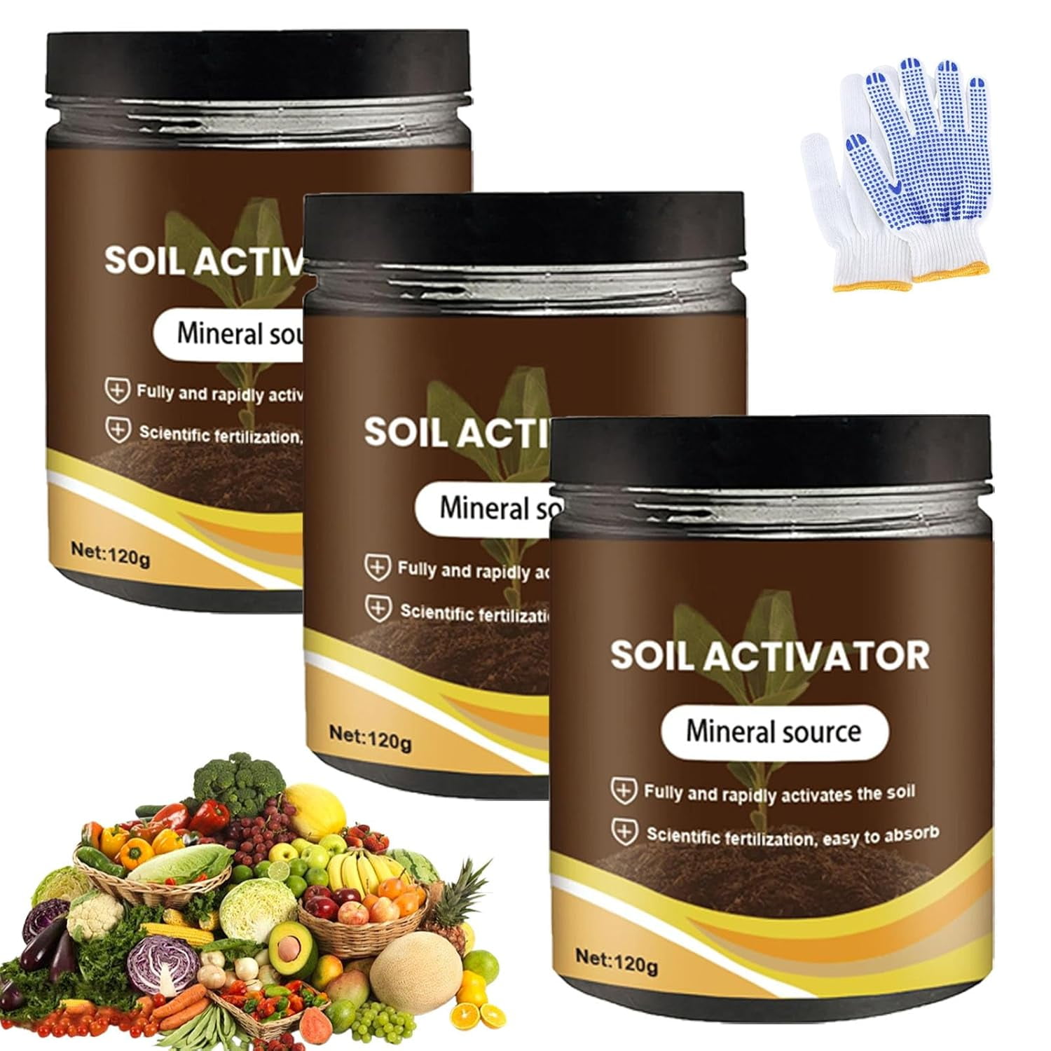 Softmildty Soil Activator, 2025 New Soil Pro Activator, Bone Meal ...
