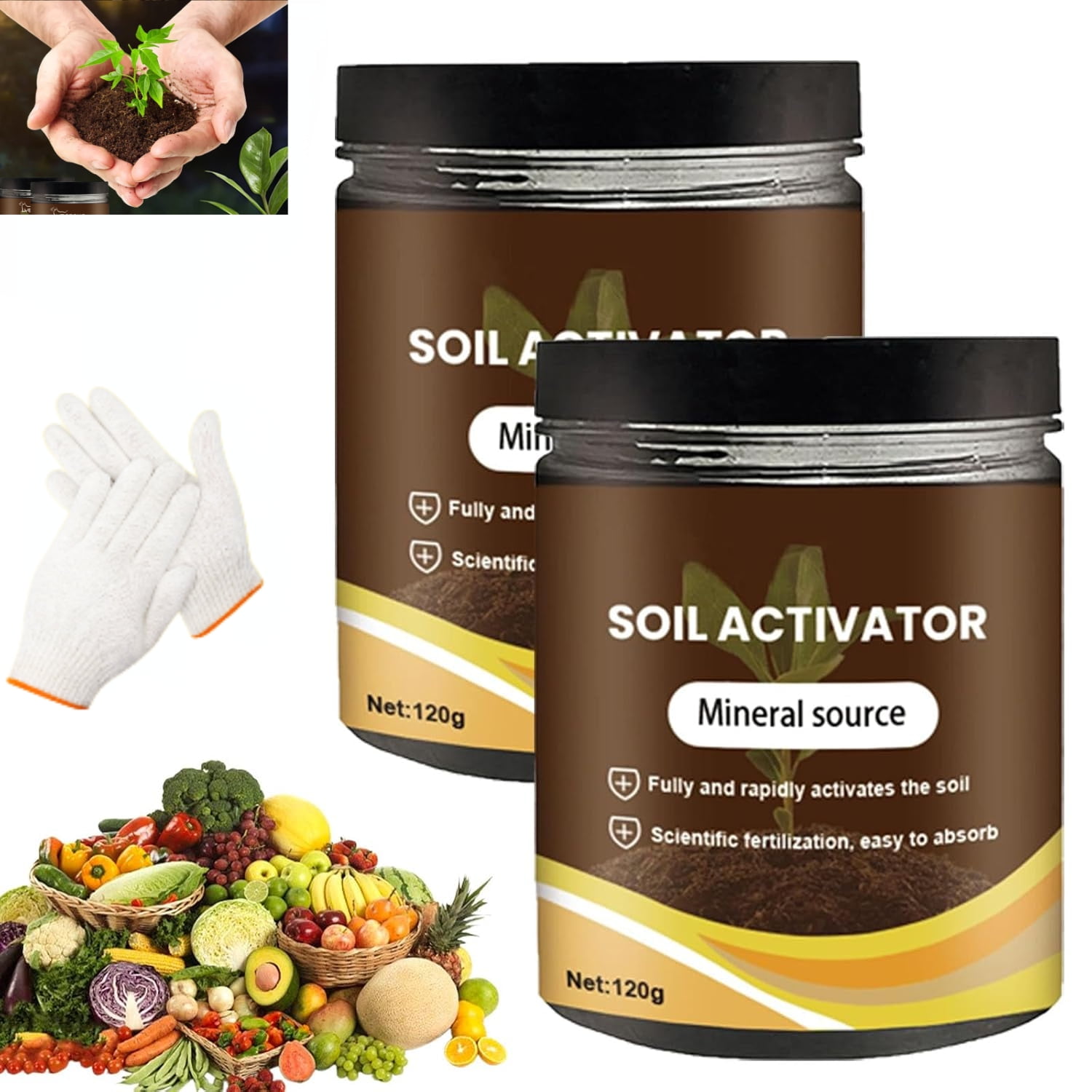 Softmildty Soil Activator, 2025 New Soil Pro Activator, Bone Meal ...