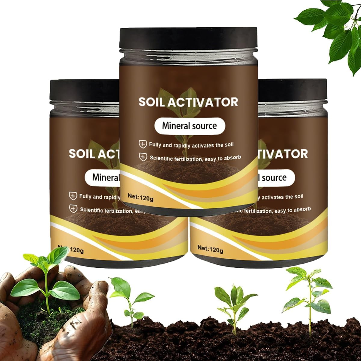 Softmildty Soil Activator, Organic Soils Activator & Plant Fertilizer ...