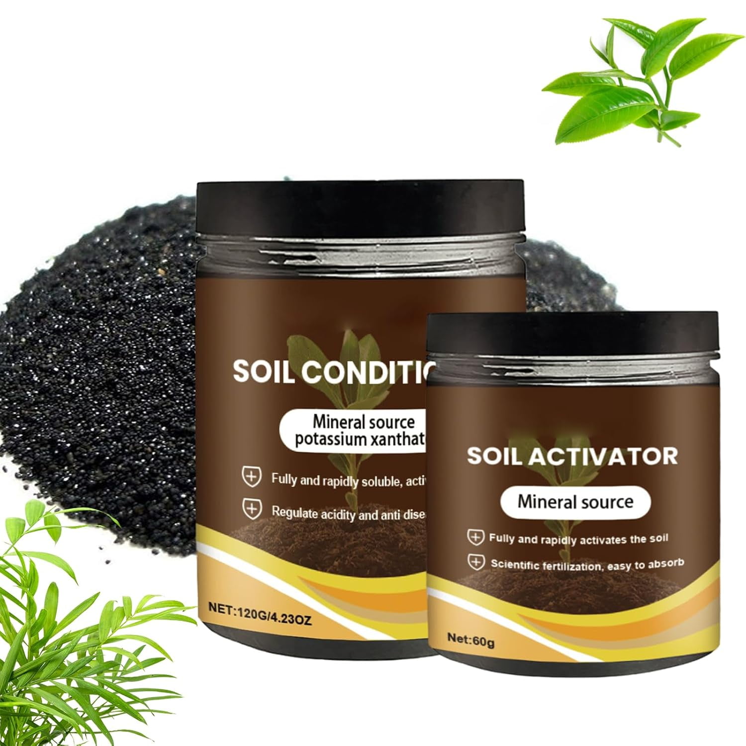 Softmildty Soil Activator for Plants, Softmildty Soil Activator, Soils ...