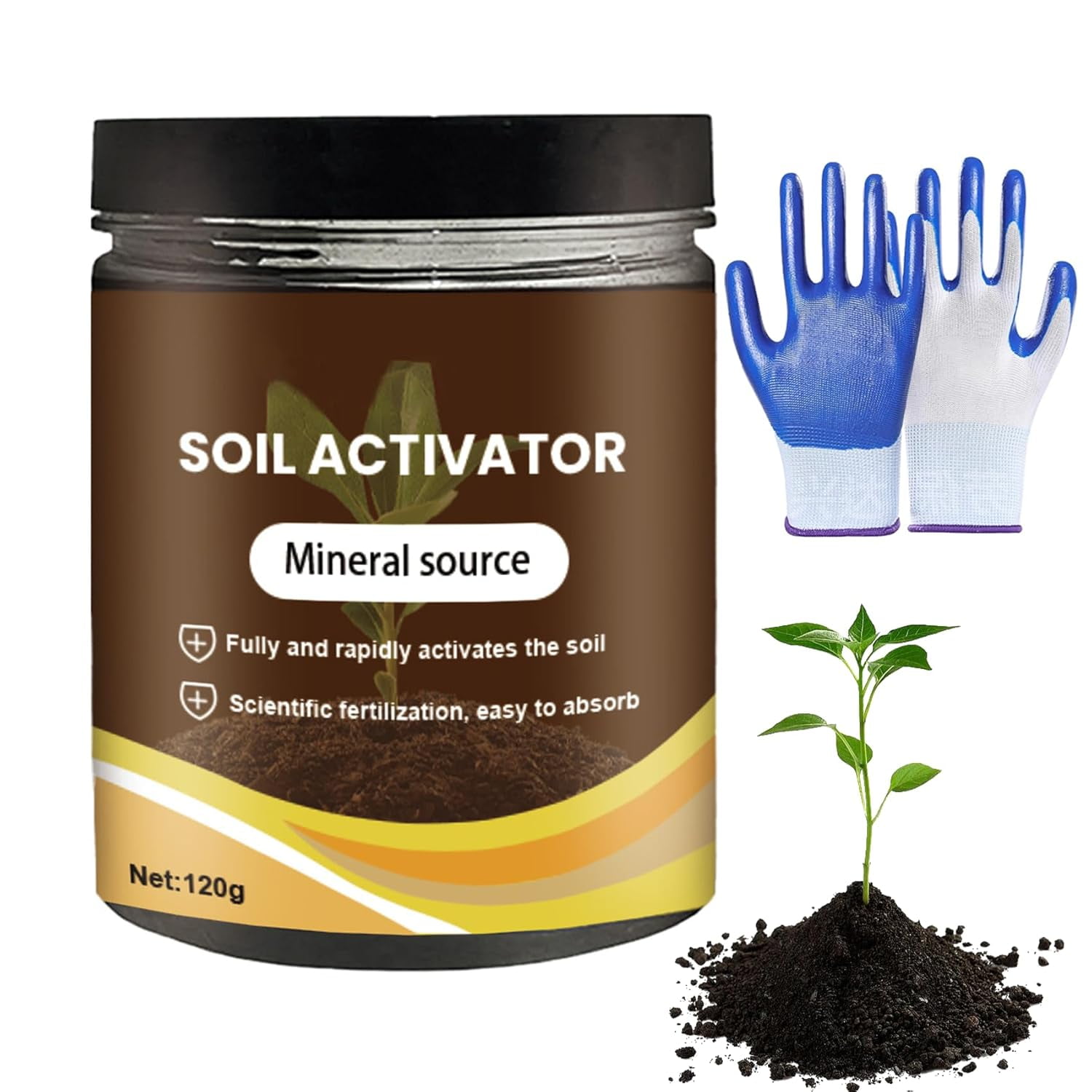 Softmildty Soil Activator, Soft Mildty Activated Treasure, Soil Pro ...