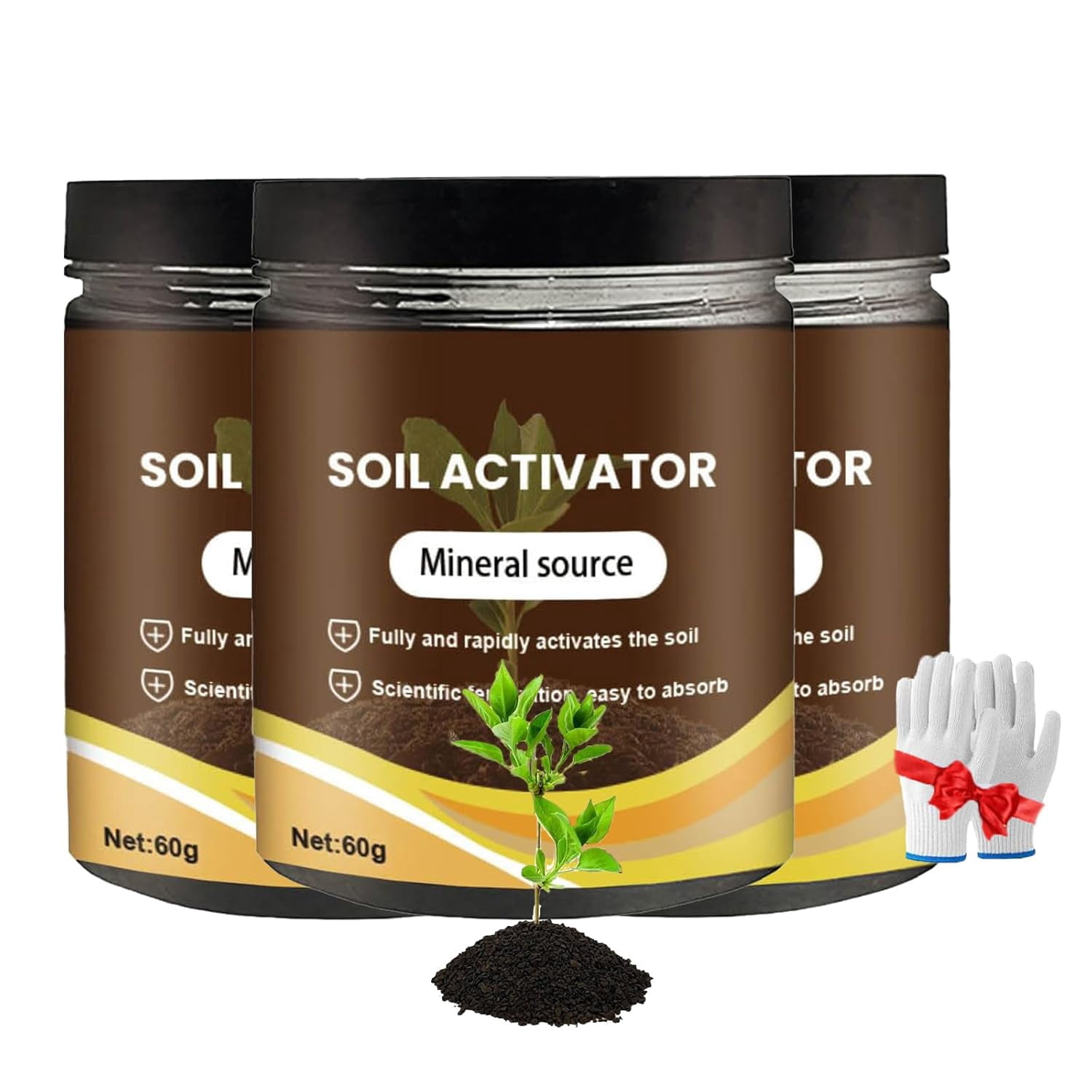 Softmildty Soil Activator, Soft Mildty Soil Activated Treasure ...