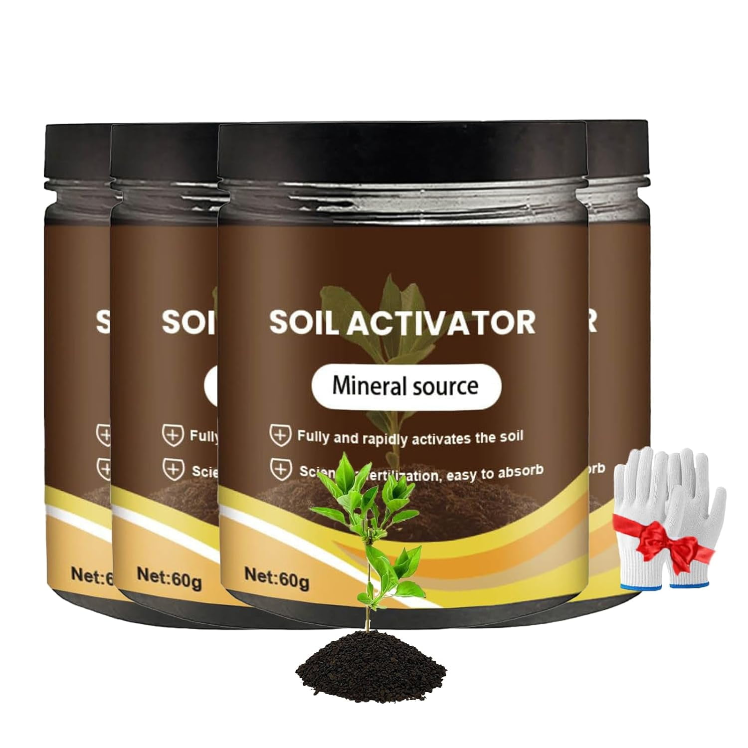Softmildty Soil Activator, Soft Mildty Soil Activated Treasure ...