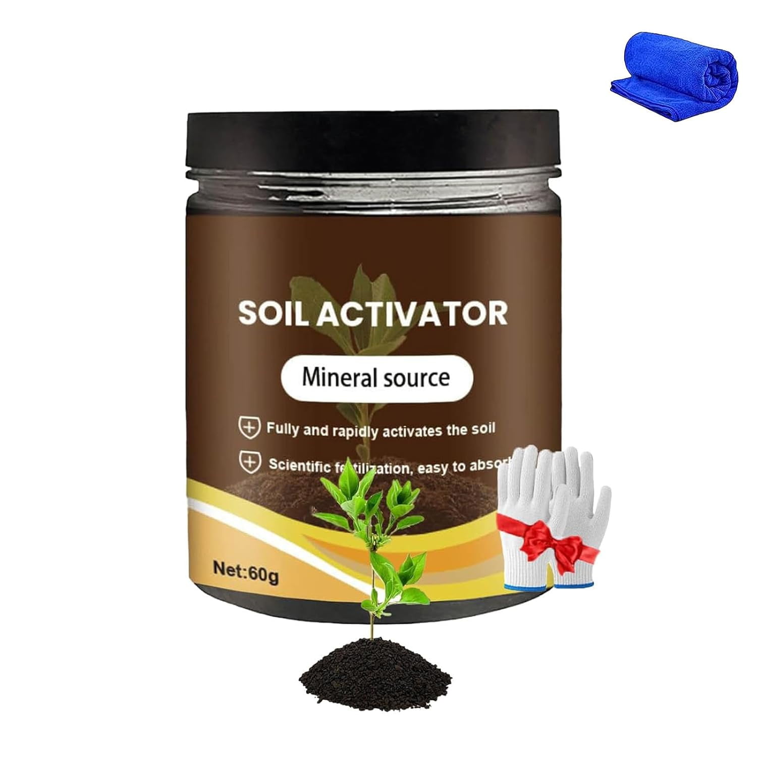 Softmildty Soil Activator, Softmildty Soil Activated Treasure, 2025 Organic Soils Activator ...
