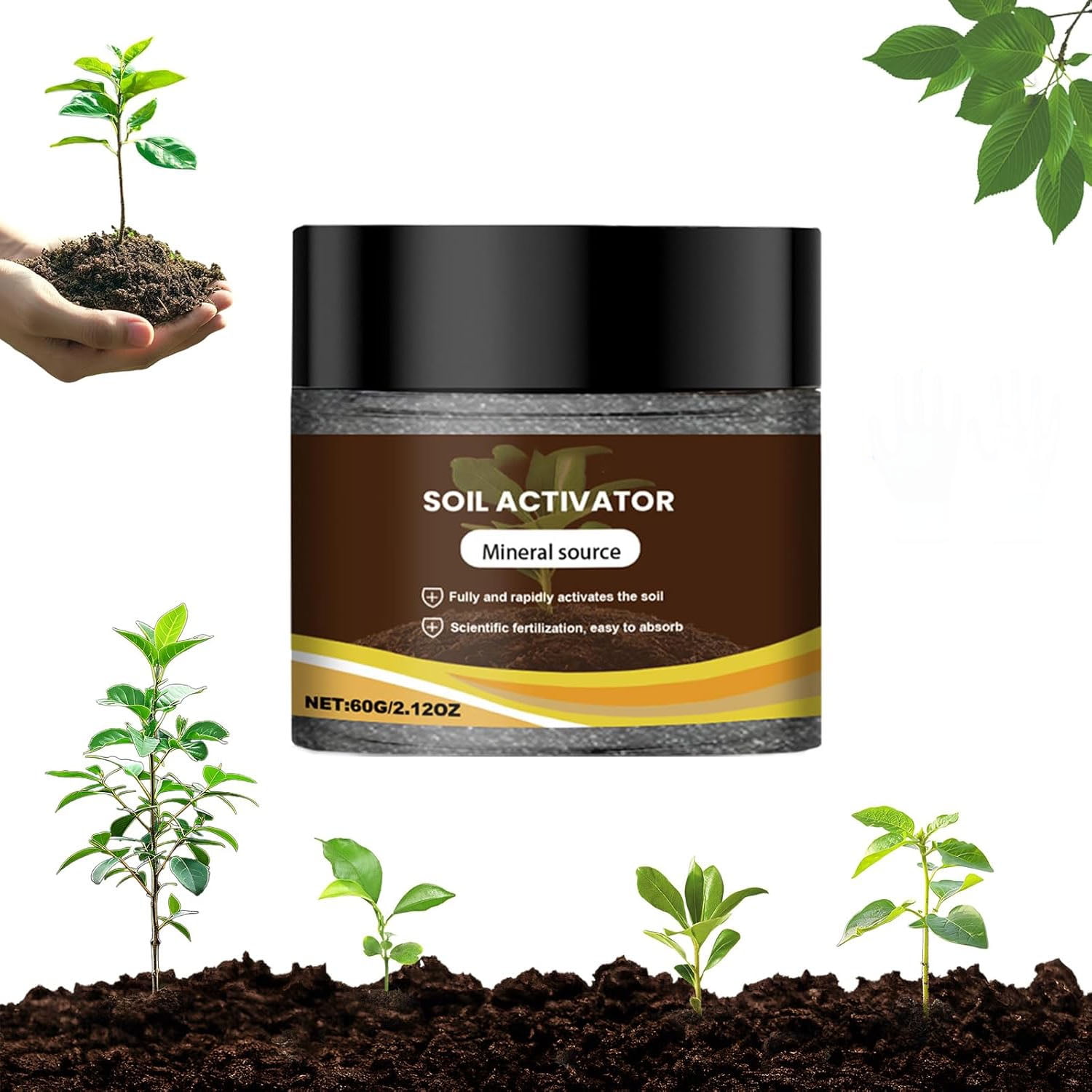 Softmildty Soil Activator, Softmildty Soil Activated Treasure, 2025 Organic Soils Activator ...