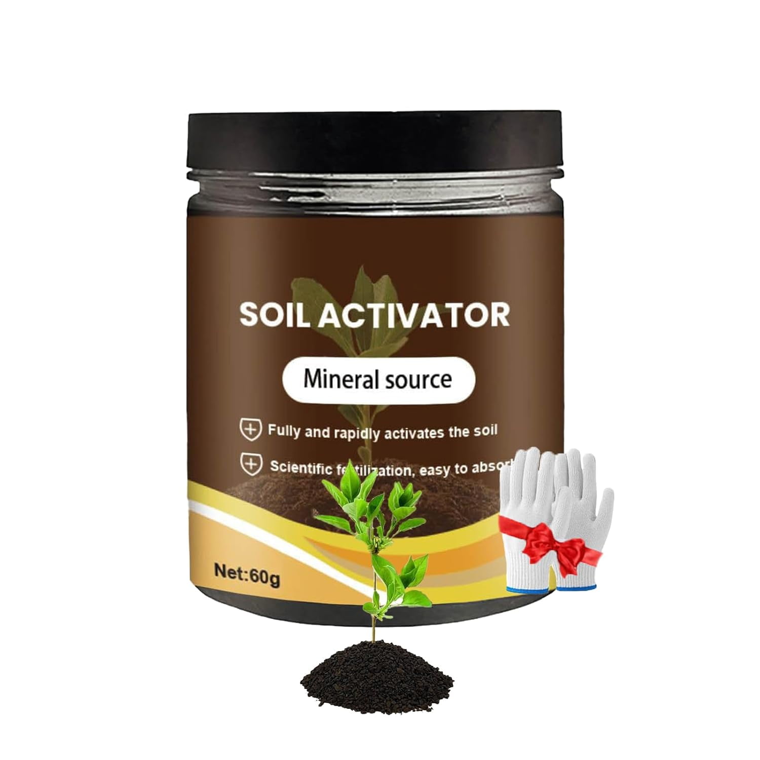 Softmildty Soil Activator, Softmildty Soil Activated Treasure ...