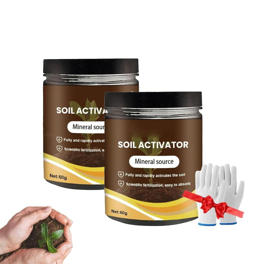 Softmildty Soil Activator, Soil Activators for Plants, 2025 Organic ...