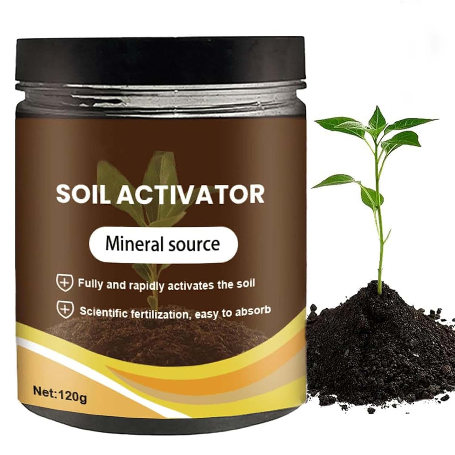 Softmildty Soil Activator，for Yegbong Soil Activator for Plants,Plants in Raised Beds, Pots ...