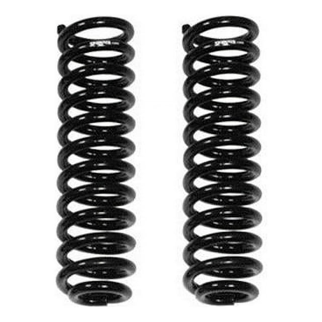 Softride Front Lifted Coil Springs for 1978-1979 Ford Bronco, Black ...