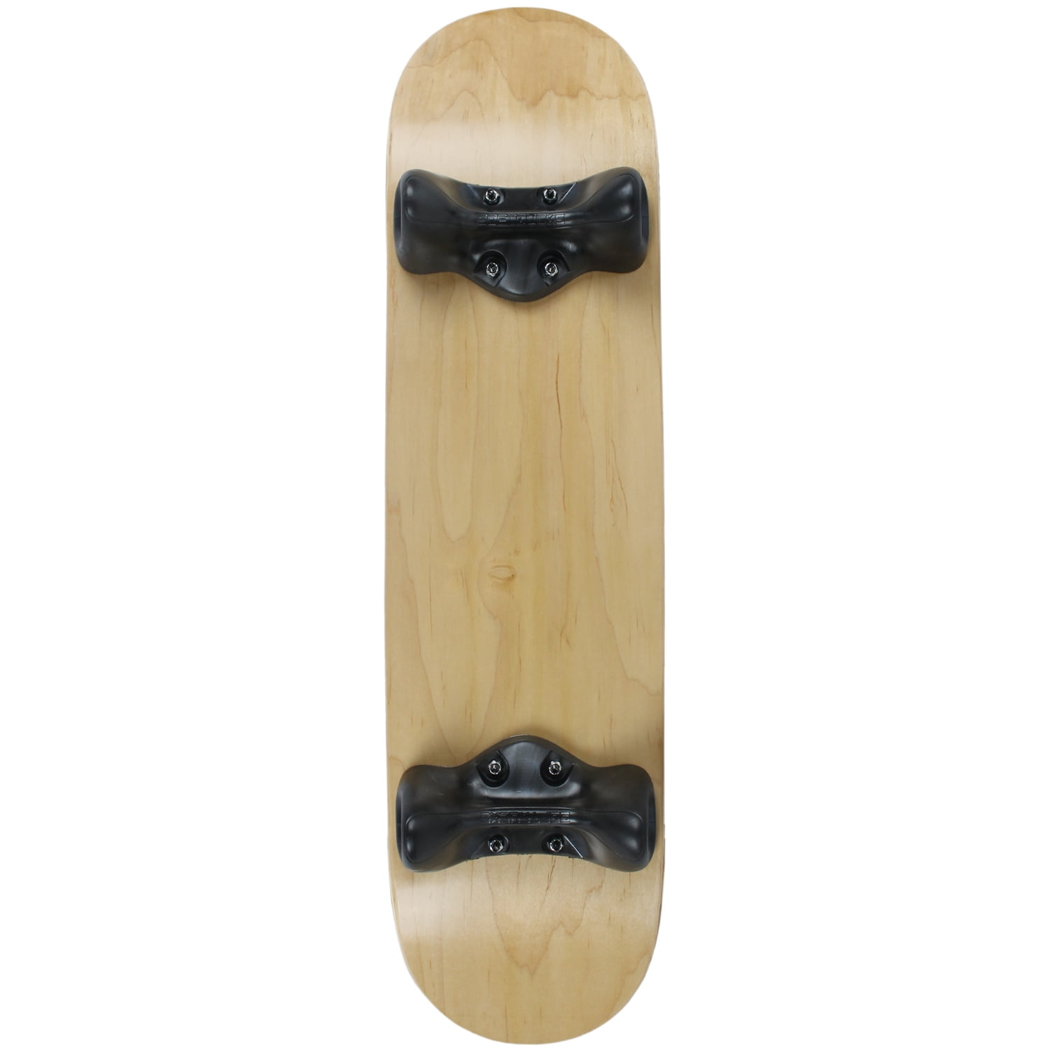 Softrucks Skateboard Indoor Practice Complete 8" Natural Deck with ...