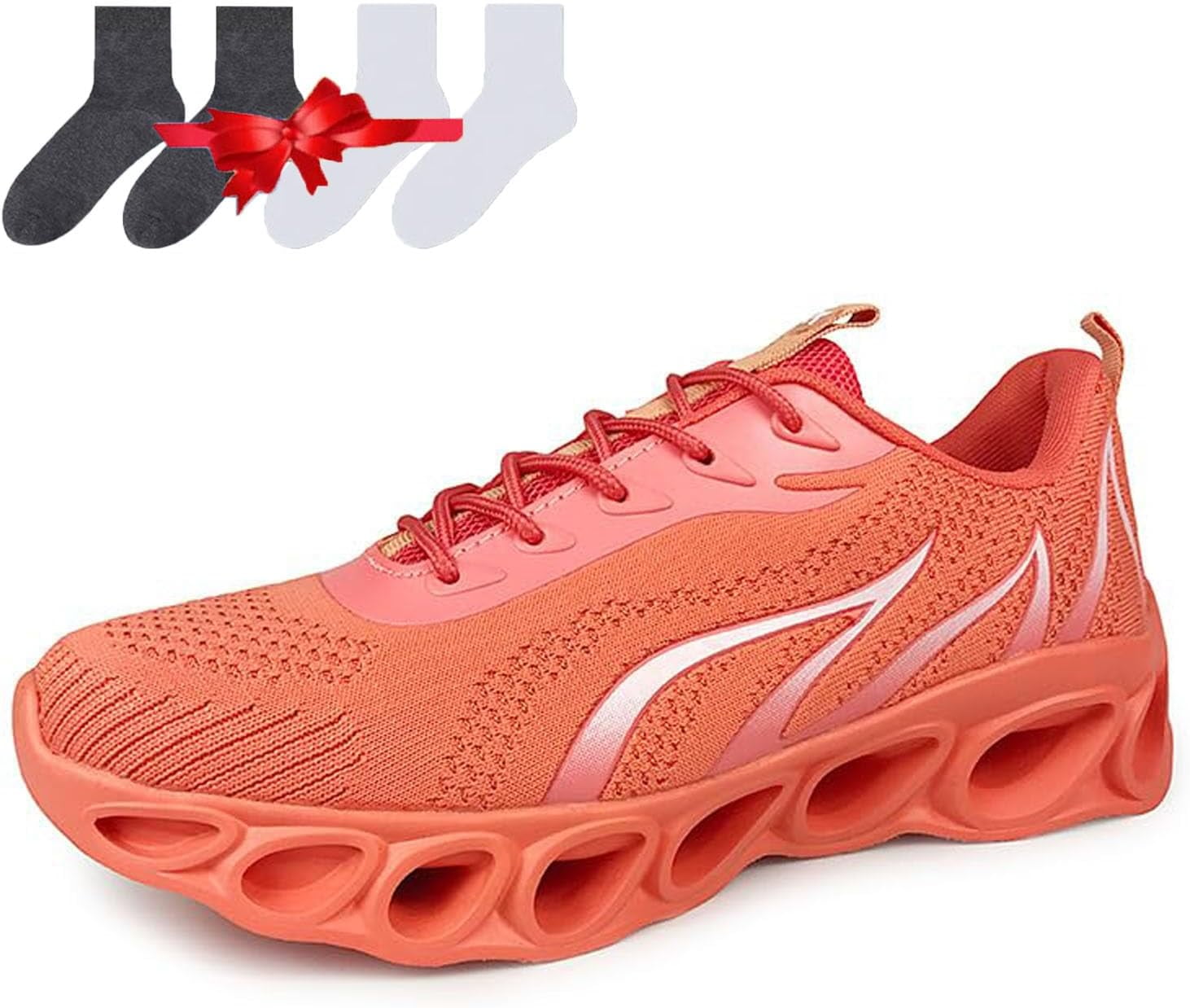 Softsfeels Wide Womens Shoes for Neuropathy Wide Skid Resistant ...