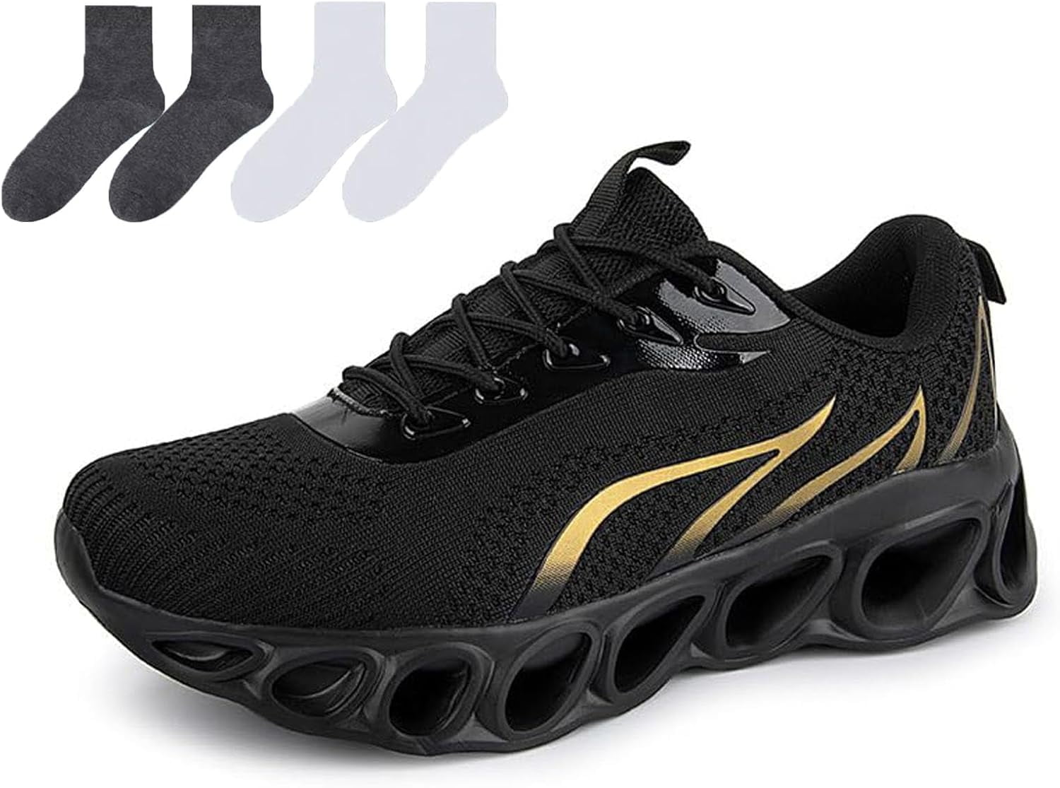 Softsfeels Wide Womens Shoes for Neuropathy Wide Skid Resistant ...