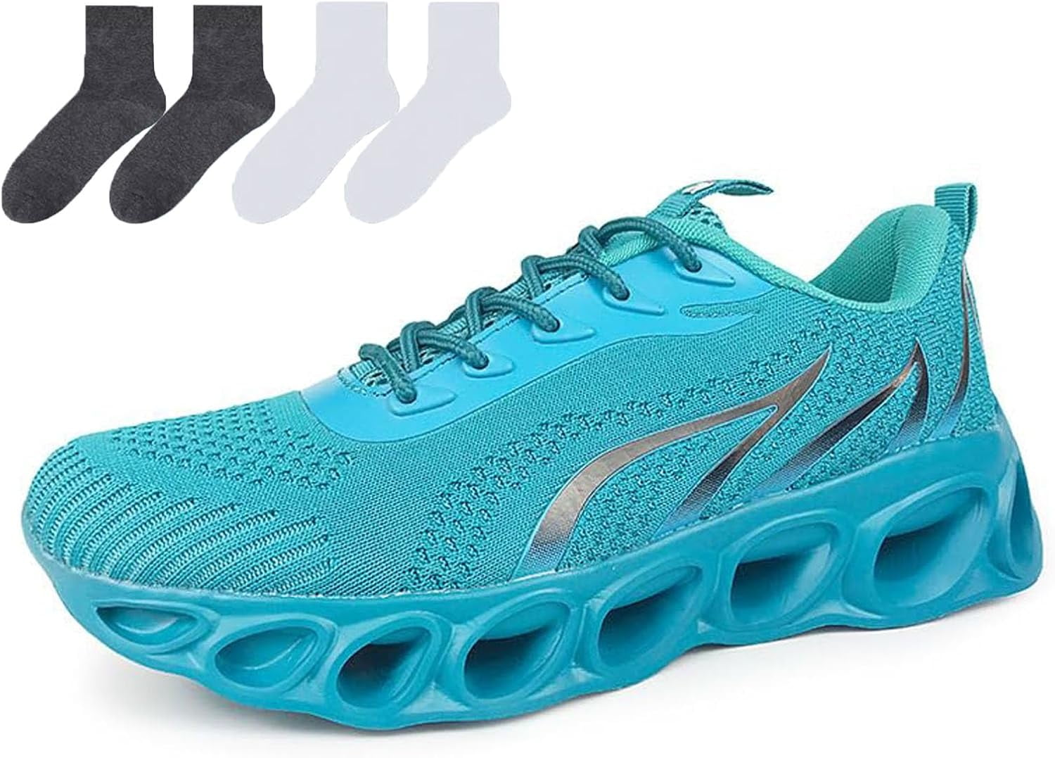 Softsfeels Wide Womens Shoes for Neuropathy Wide Skid Resistant ...