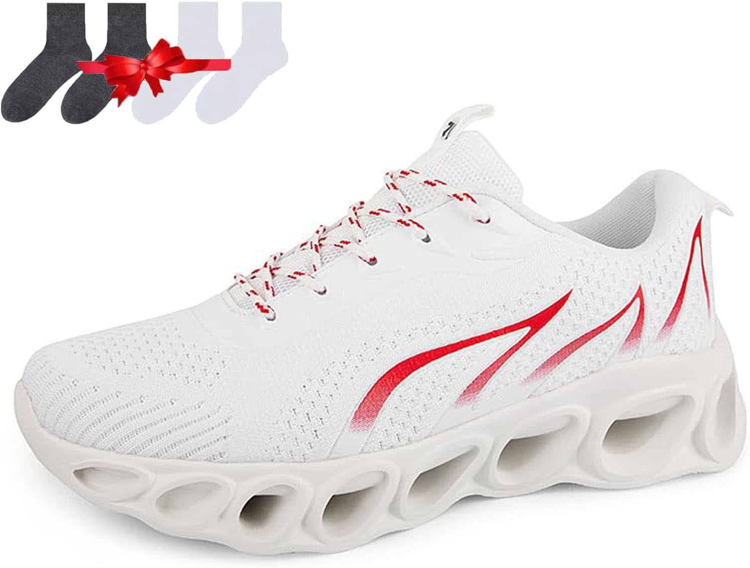 Women's Wide Width Walking Shoes, Slip-Resistant and Comfortable ...
