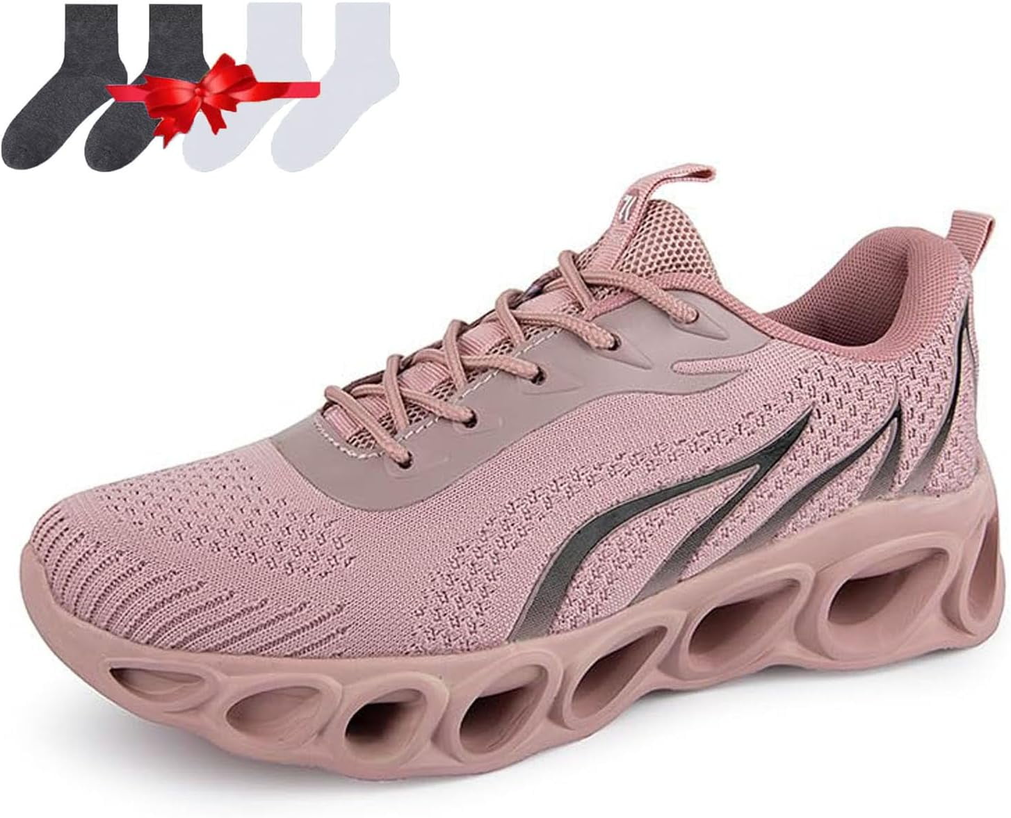 Softsfeels Wide Womens Shoes for Neuropathy Wide Skid Resistant ...