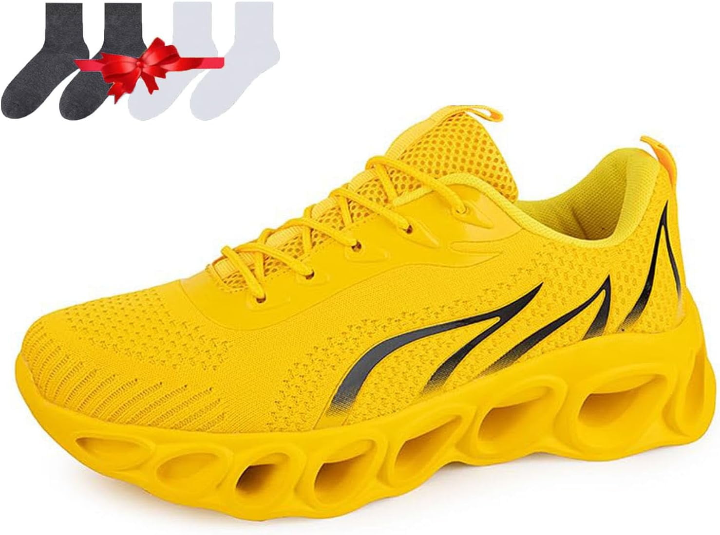 Women's Wide Width Walking Shoes, Slip-Resistant and Comfortable ...
