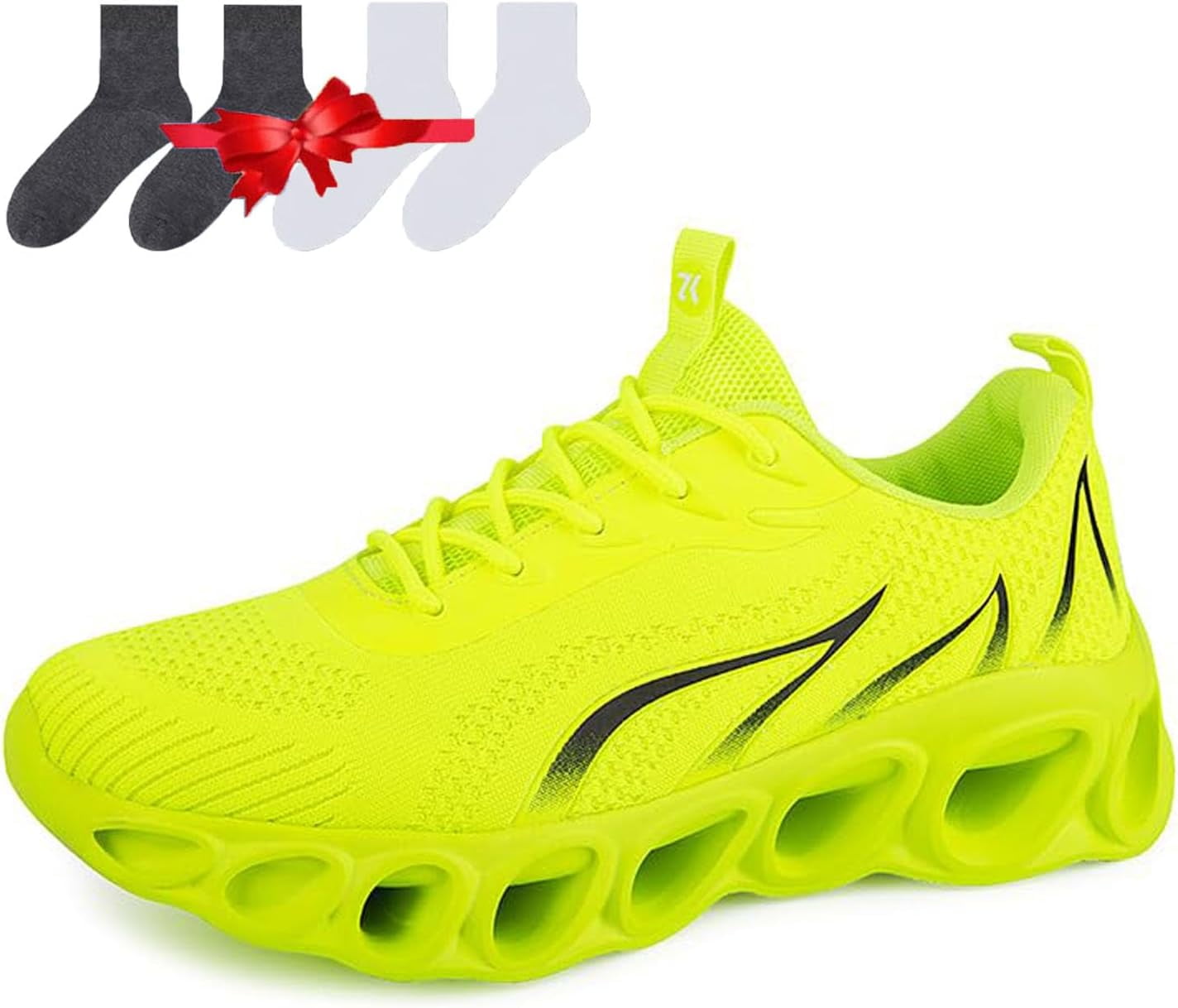 Women's Wide Width Walking Shoes, Slip-Resistant and Comfortable ...
