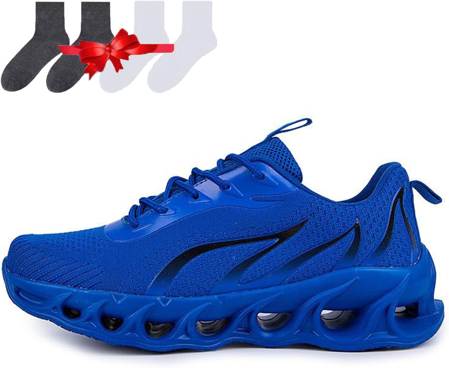 Women's Wide Width Walking Shoes, Slip-Resistant and Comfortable ...