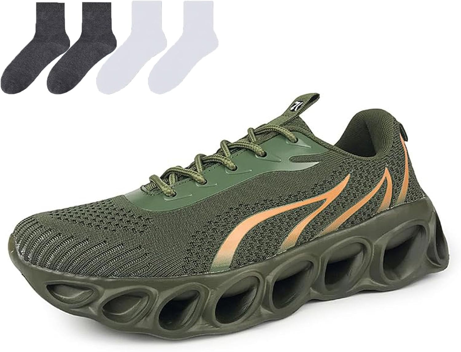 Women's Wide Width Walking Shoes, Slip-Resistant and Comfortable ...