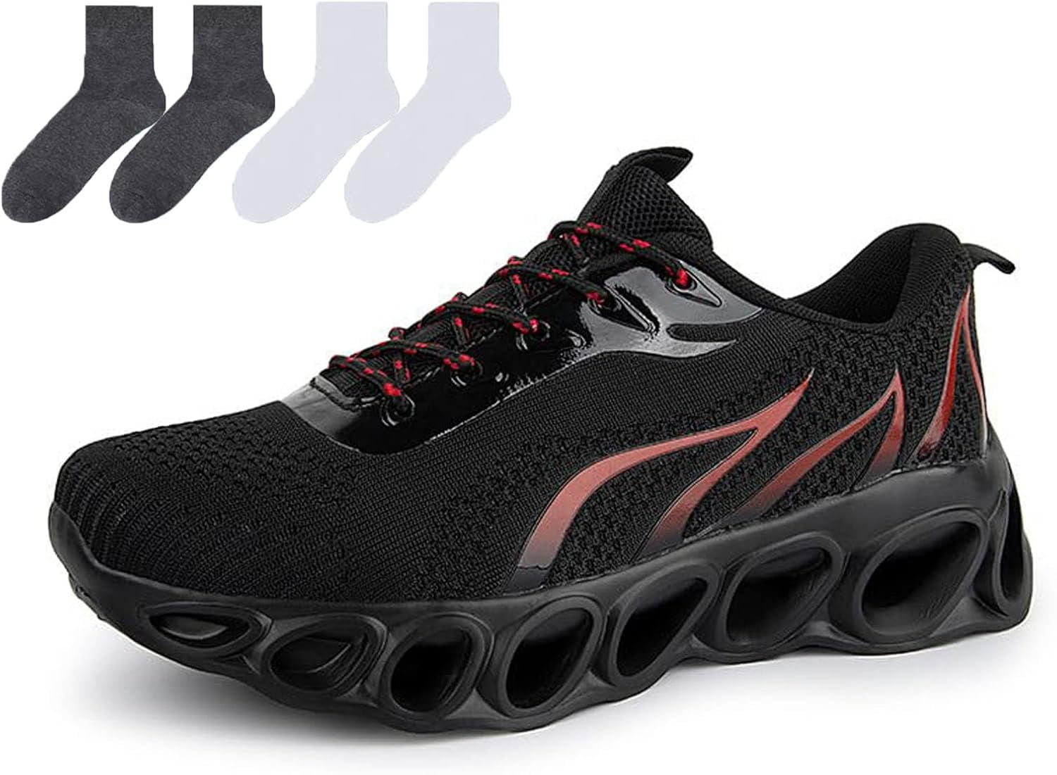 Softsfeels Wide Womens Shoes for Neuropathy Wide Skid Resistant ...