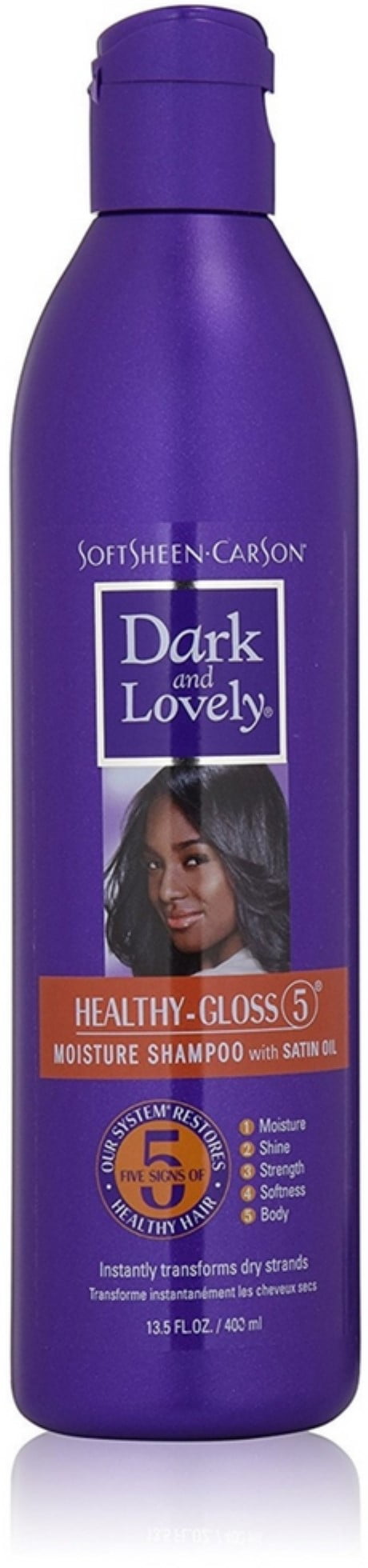 Softsheen-Carson Dark And Lovely Maintenance - Shampoo - Walmart.com