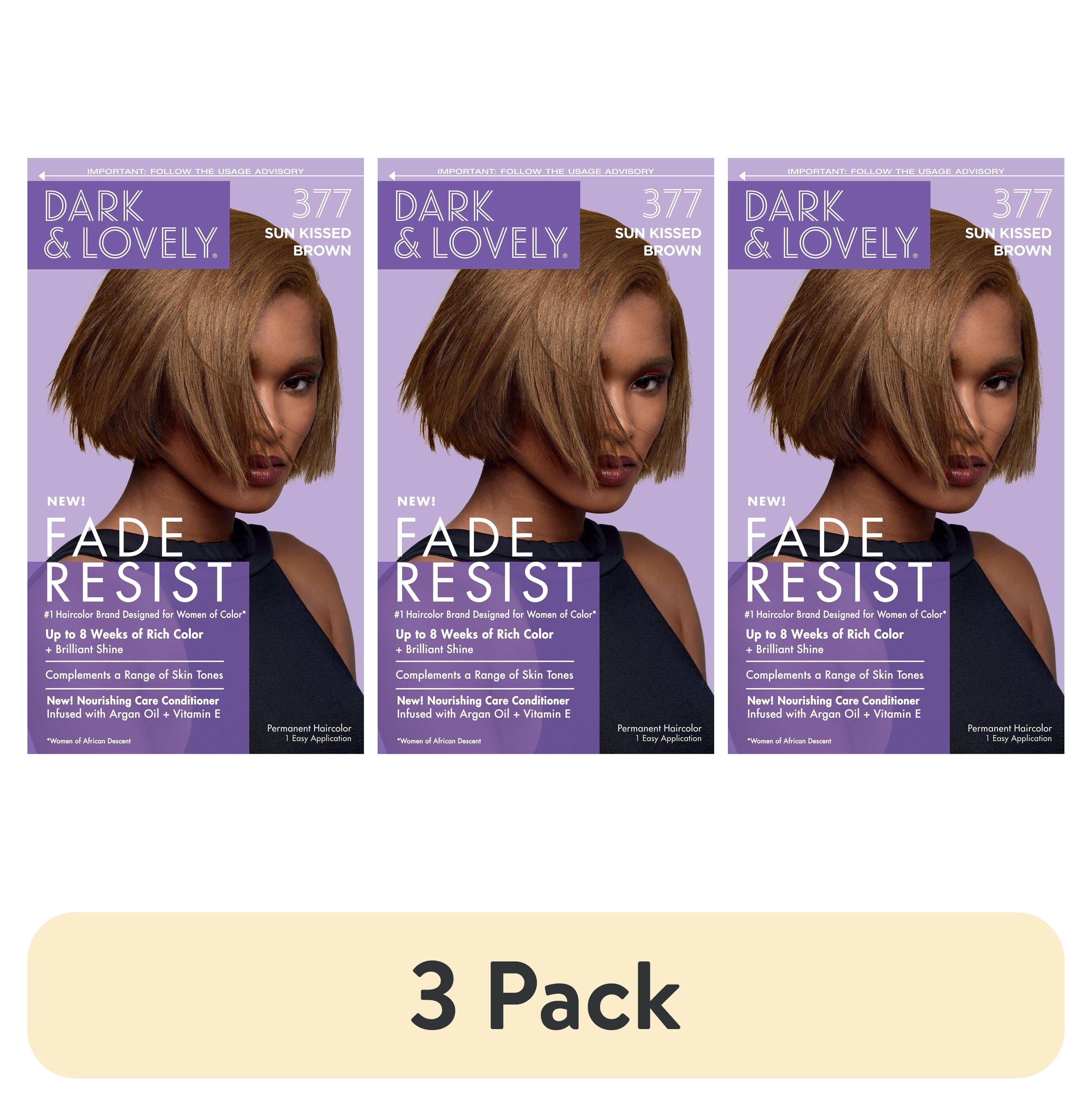 (3 pack) Softsheen-Carson Dark and Lovely Fade Resist Rich Conditioning ...