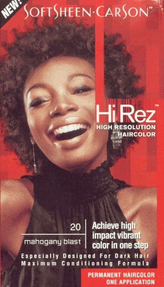 Softsheen-Carson Hirez 020 [Mahogany Blast] - Walmart.com