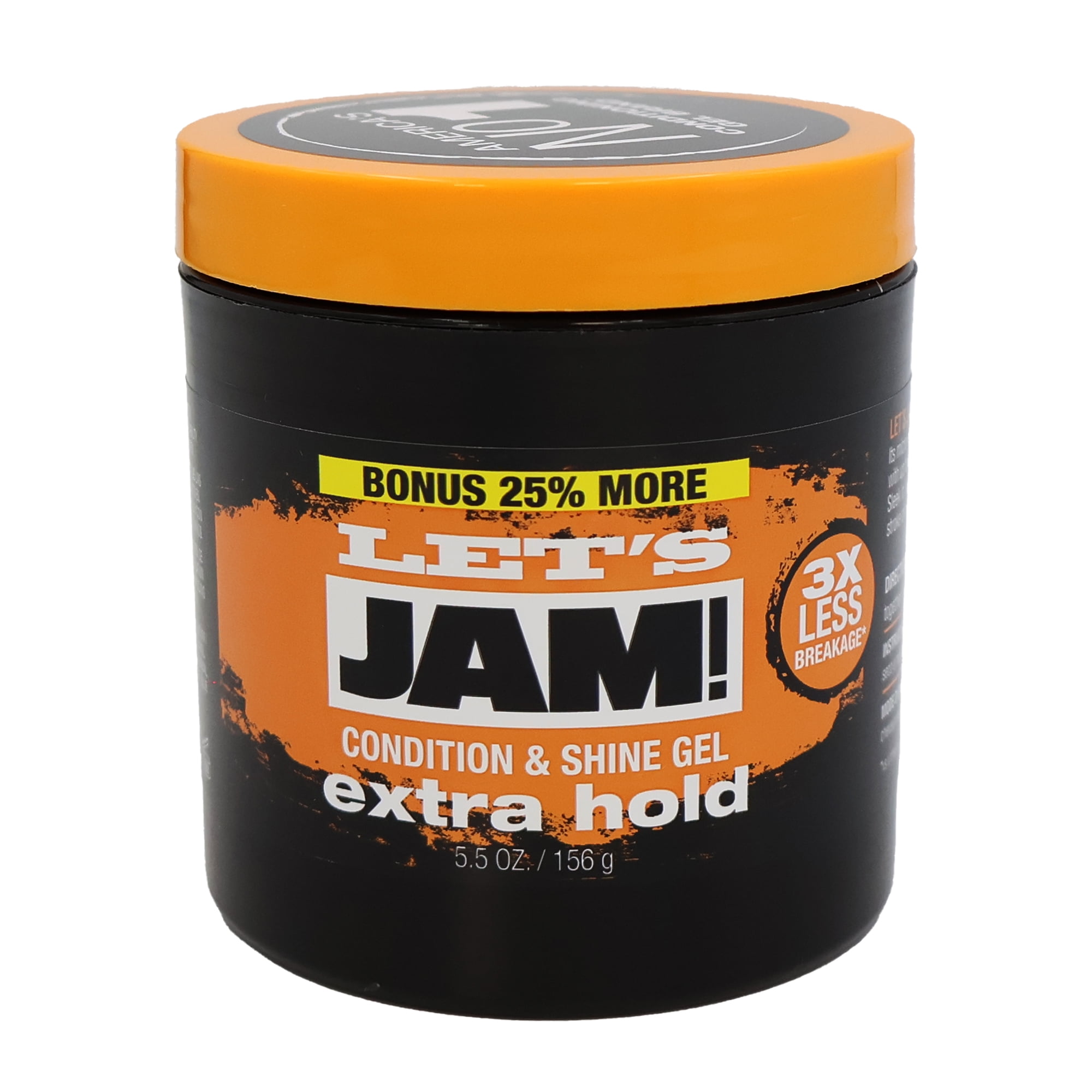 Softsheen Carson Let's Jam Shining And Conditioning Gel, 5.5 Oz, Pack ...