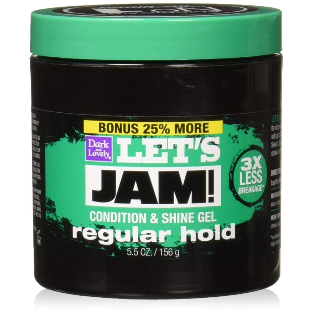 Softsheen Carson Lets Jam, Regular Hold Shining Conditioning Gel, 5.5 ...