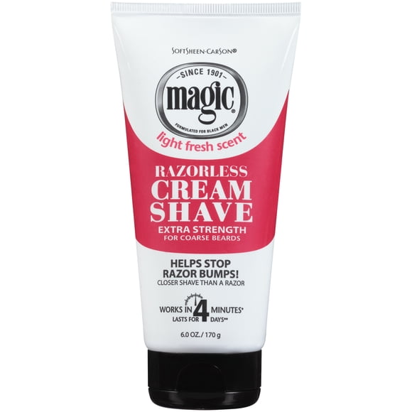 The Magic Shaving Powder